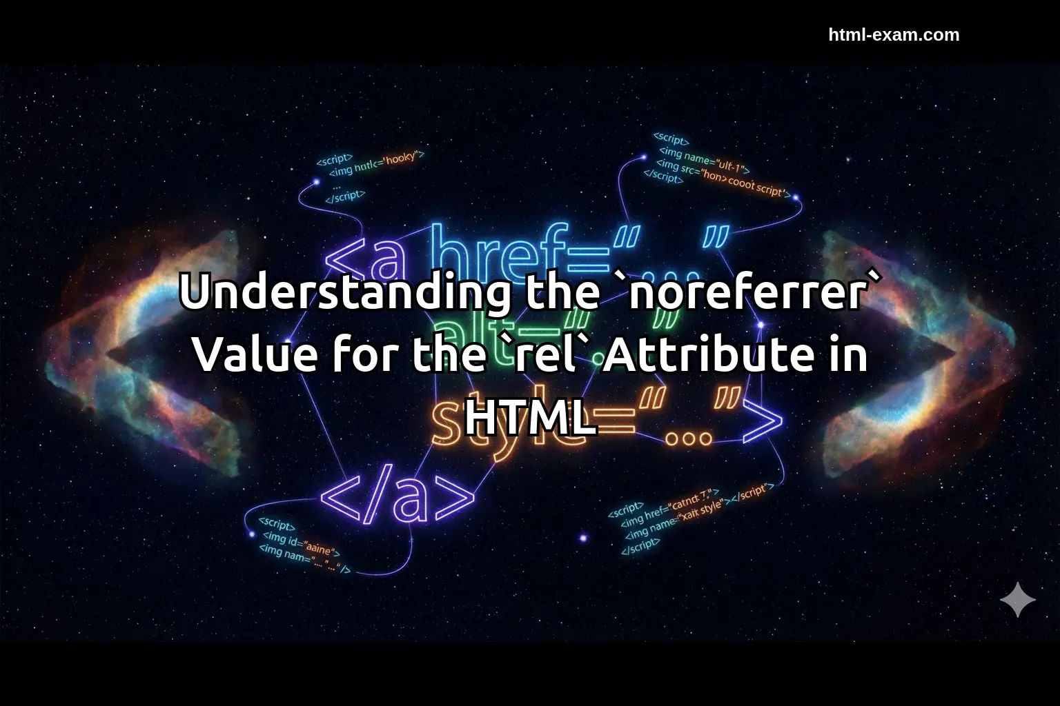 Understanding the `noreferrer` Value for the `rel` Attribute in HTML