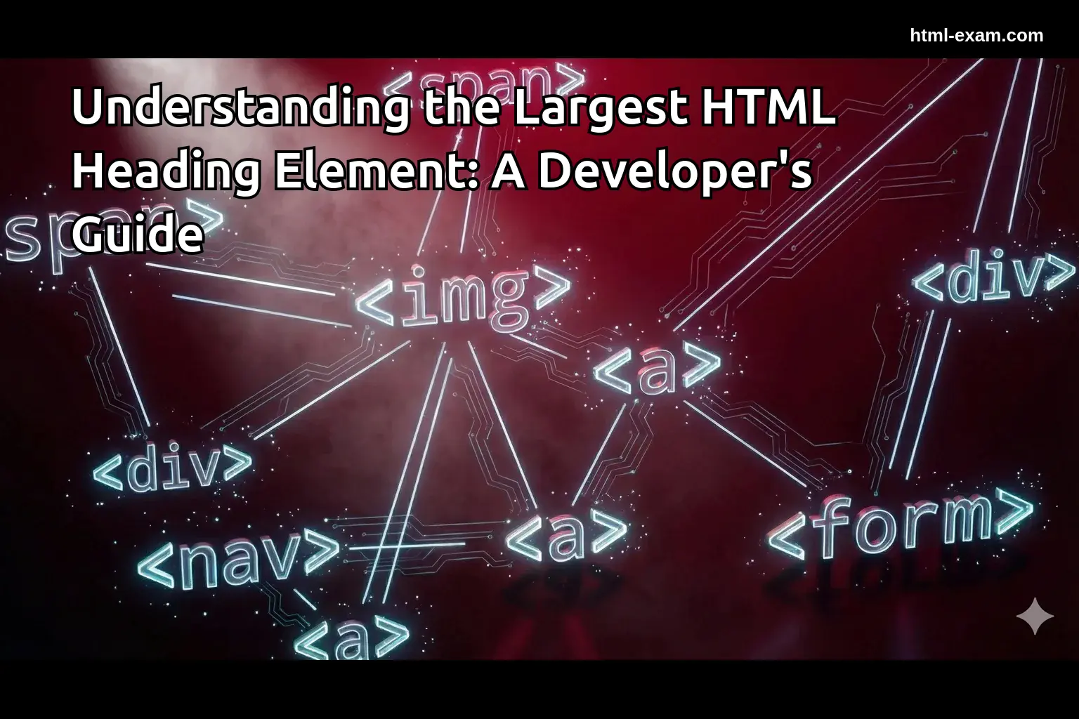 Understanding the Largest HTML Heading Element: A Developer's Guide