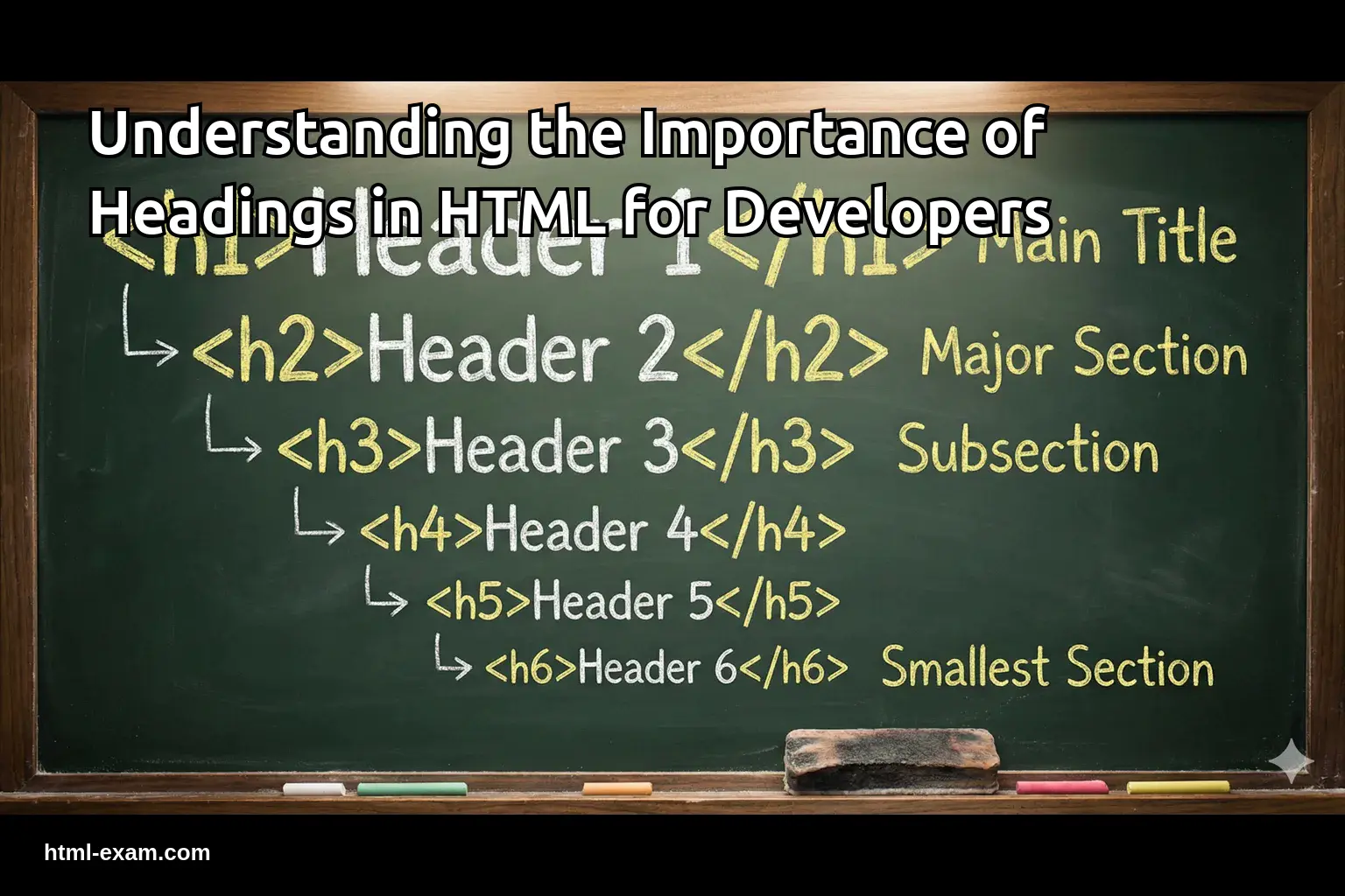 Understanding the Importance of Headings in HTML for Developers