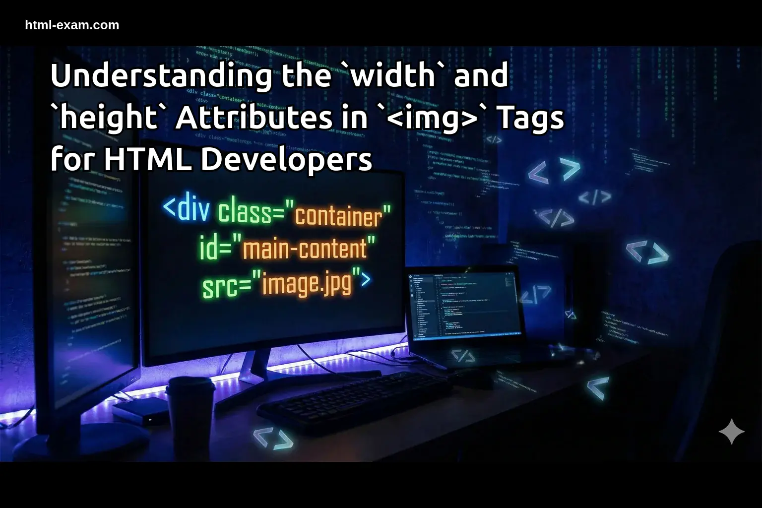 Understanding the `width` and `height` Attributes in ` ` Tags for HTML ...