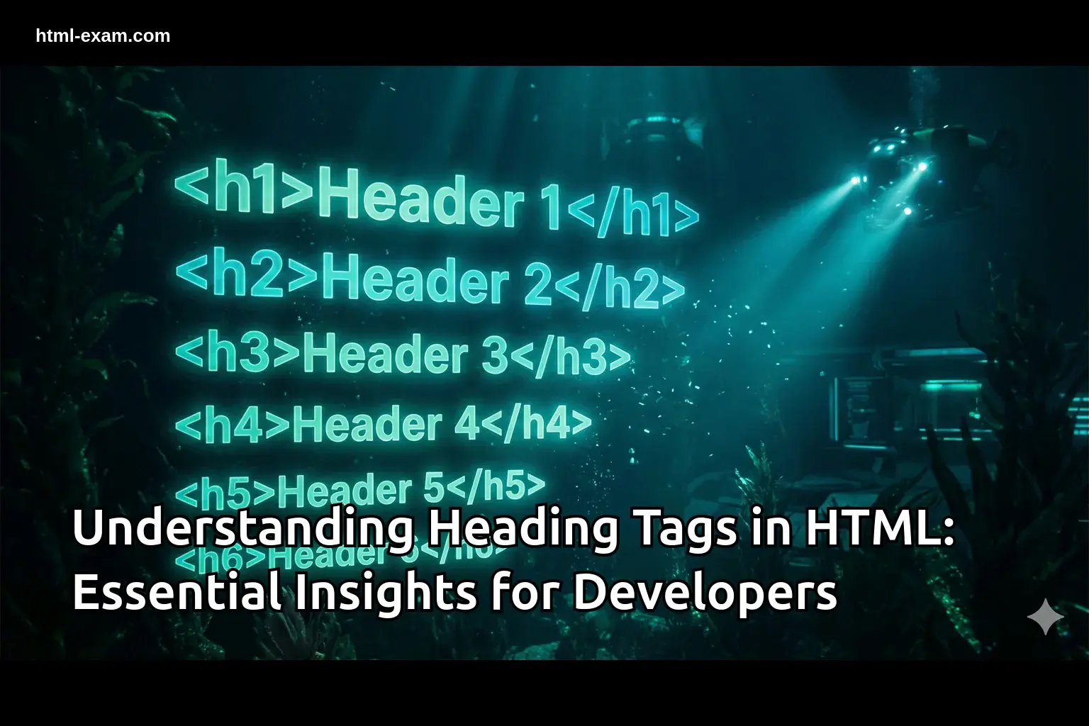 Understanding Heading Tags in HTML: Essential Insights for Developers